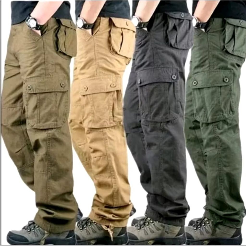 CARGO SIX POKET STRIGHT LEG KAIN STRETCHABLE PREMIUM QUALITY READY ...