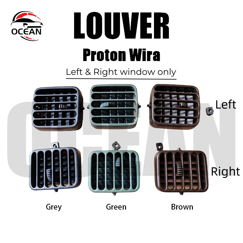🔥 Ready Stock🔥Proton Wira Air Con Outlet LOUVER GRILLE VENT AIR ...