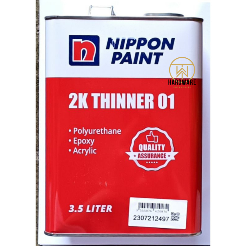 NIPPON 2K Thinner 01 PU thiner epoxy solvent 天那 tina | Shopee Malaysia