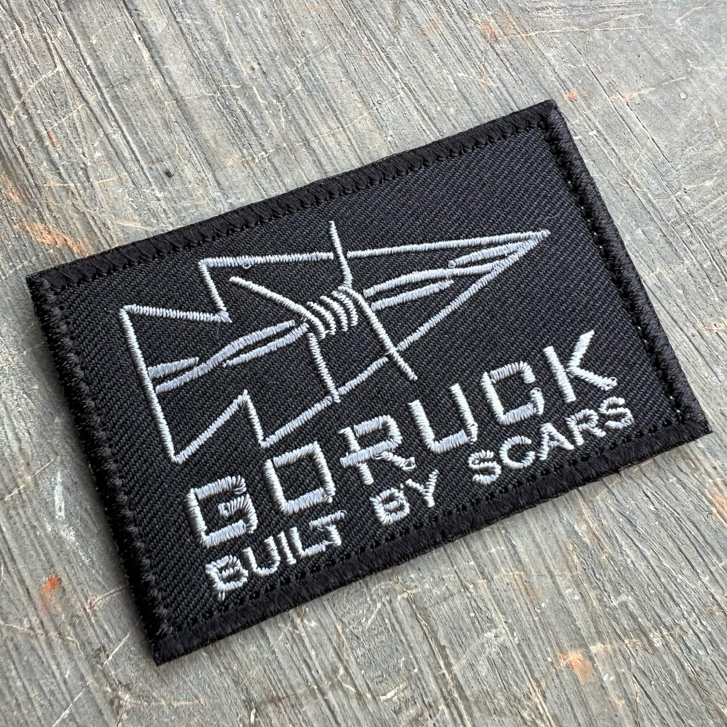 GORUCK BUILT BY SCARS | Shopee Malaysia
