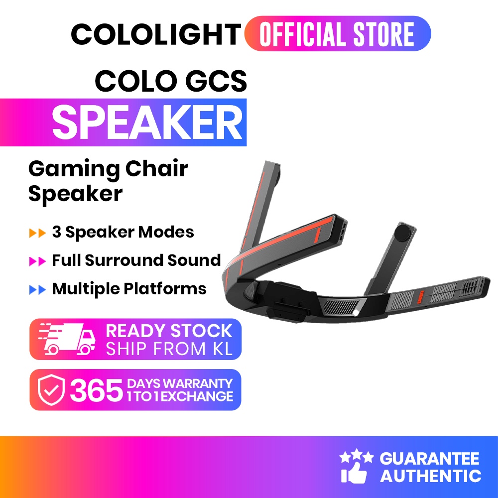 COLOLIGHT COLO GCS The World's First 7.1.2 Channel Surround Sound ...