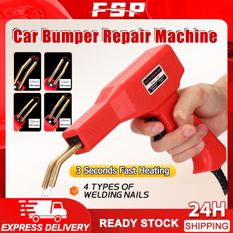 Car Bumper Repair Machine 50W Plastic Welder Set Stapler Welding ...