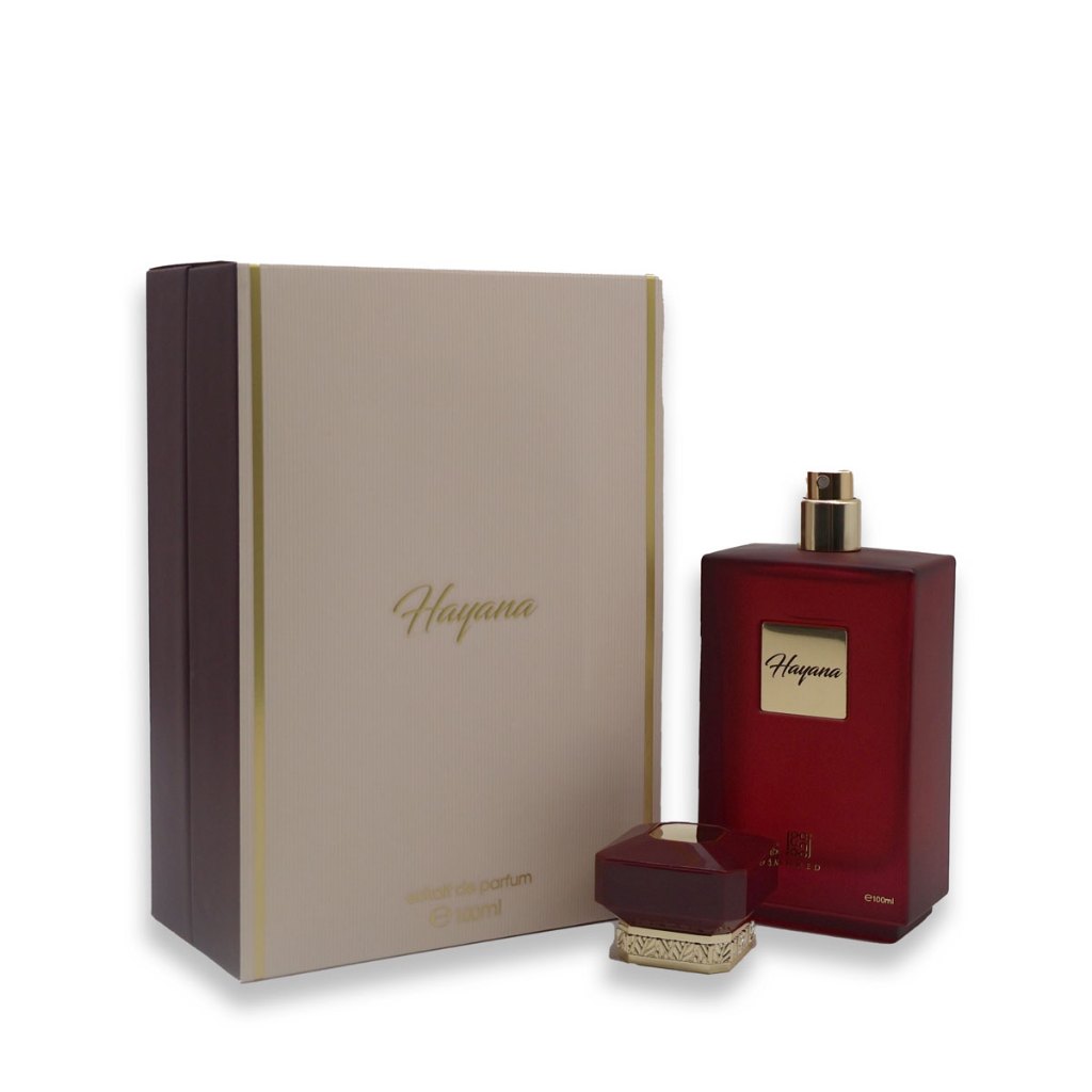 HAYANA 100ml Extrait de Parfum by Ahmed Al Maghribi – Minyak Wangi ...