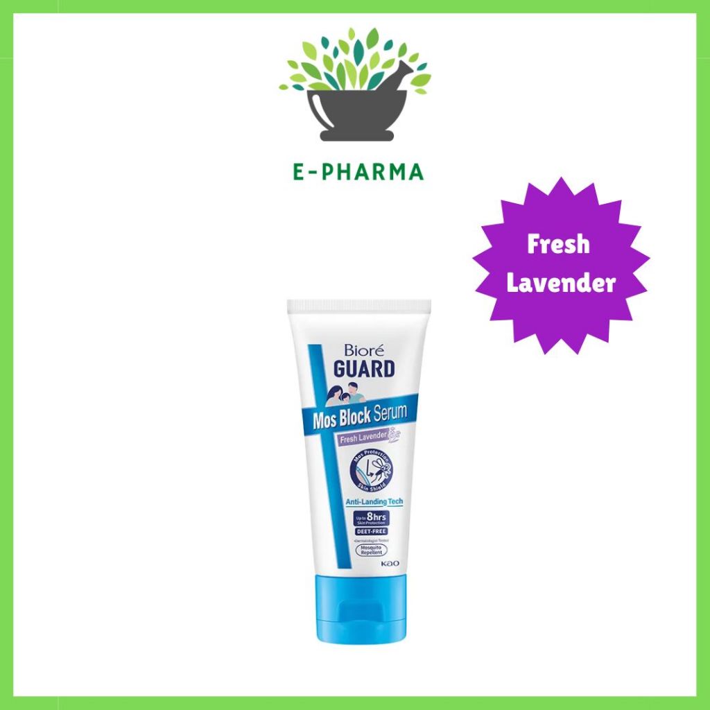Biore Guard Mos Block Serum Fresh Lavender 100g | Shopee Malaysia