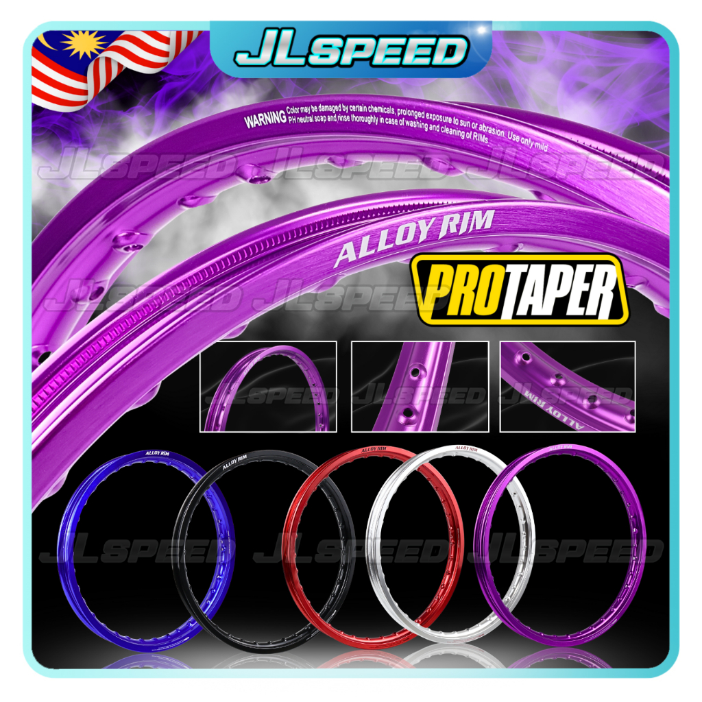 PROTAPER V2 Japan Cnc Alloy Rim Thailook Rim Aloi Aloy Gelung Takapro ...