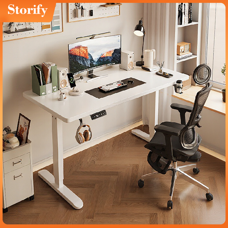 120/140/160CM Electric Office Table Height Adjustable Standing Desk ...