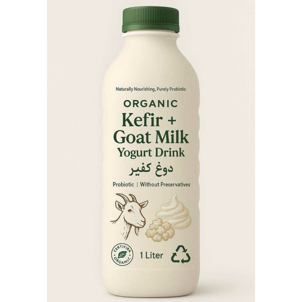 Goat Milk Kefir susu probiotic(muslim homemade)sour yogurt drink HALAL ...