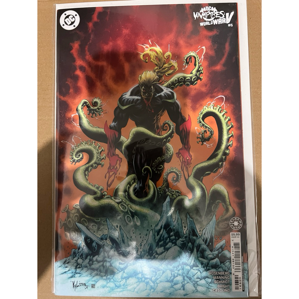 DC vs Vampires : World War V # 5 ( Kyle Hotz ) | Shopee Malaysia