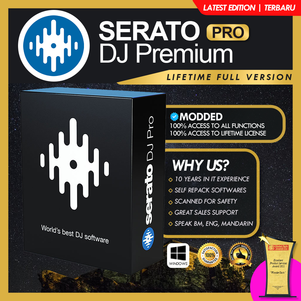 🔥100% WORKS🔥 Serato DJ Pro Suite v3.3 🔥Latest Version | Lifetime | Full ...