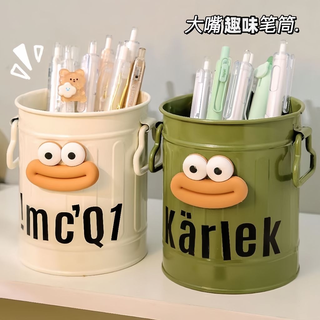 Pen Bekas Kartun Comel Pelajar Meja Pejabat Besar Simple - Cute Cartoon ...
