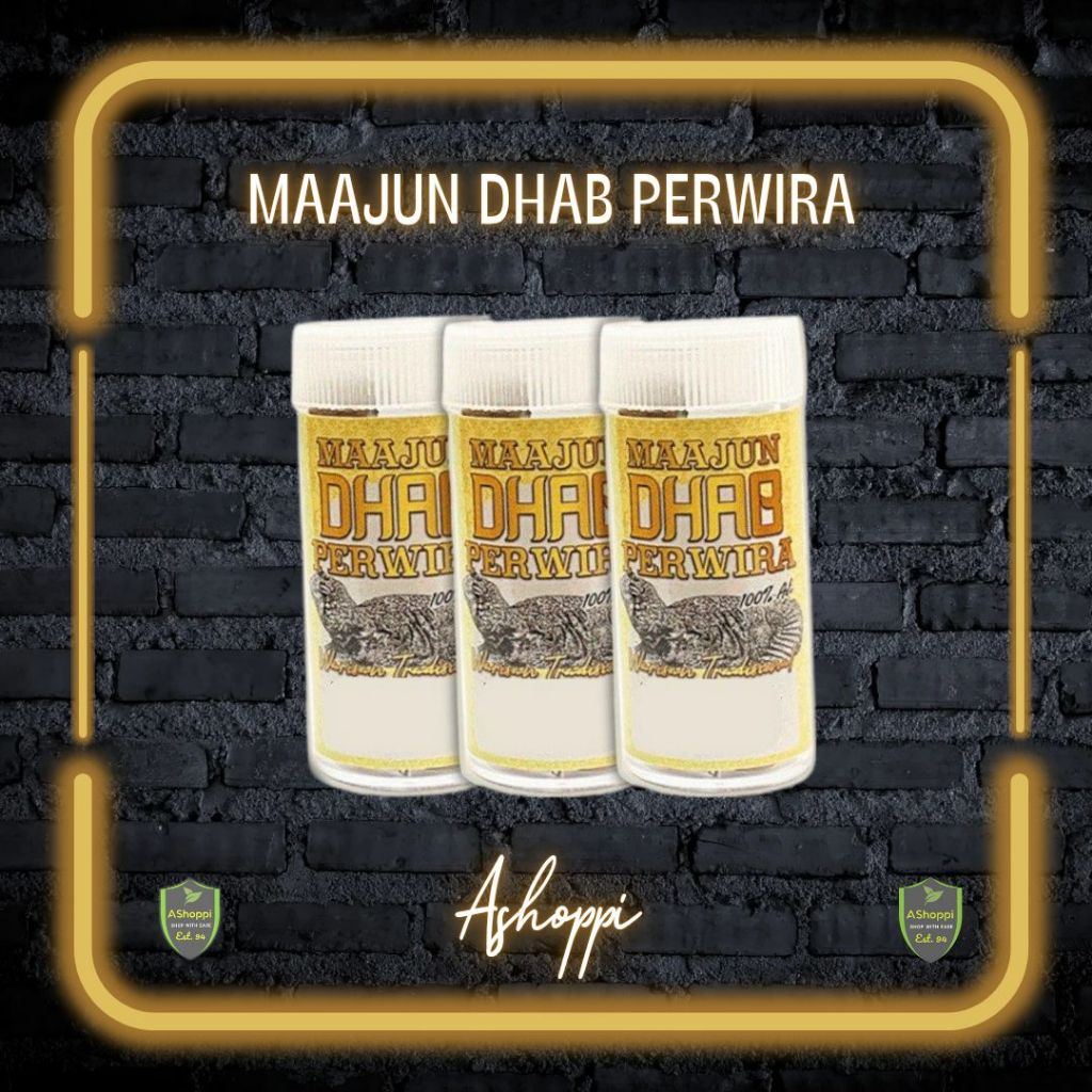 💯 ORIGINAL 💯 MAAJUN DHAB PERWIRA | MAKJUN DHAB PERWIRA | MAJUN DHAB ...