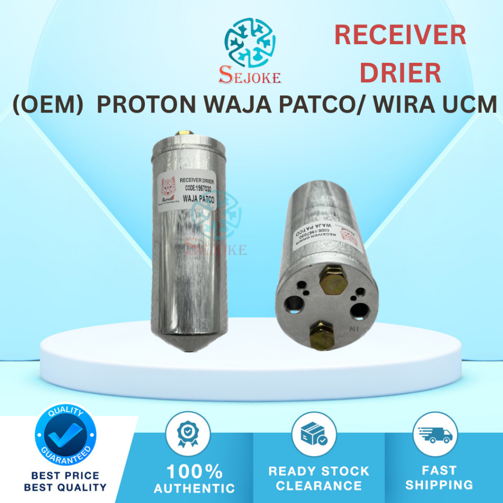 Proton Waja PATCO,/ Wira (UCM), Receiver Drier, Car Aircond System ...