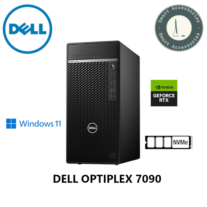 DELL OPTIPLEX 7090 DESKTOP PC I7-10TH GEN | NVME 512GB | RAM 32GB ...