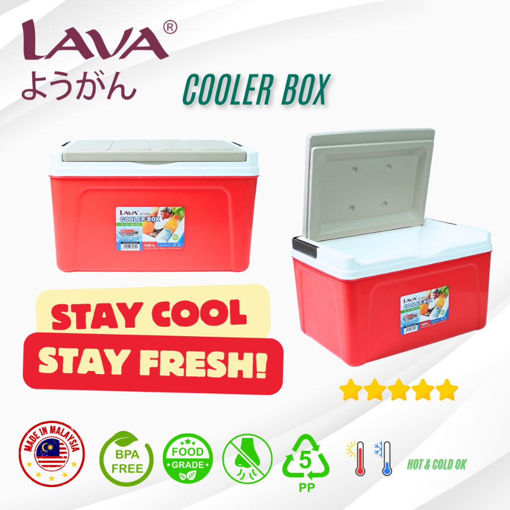 IRUMA x LAVA Kotak Ais Tahan Lasak 20L | Ice Box Camping & Memancing ...