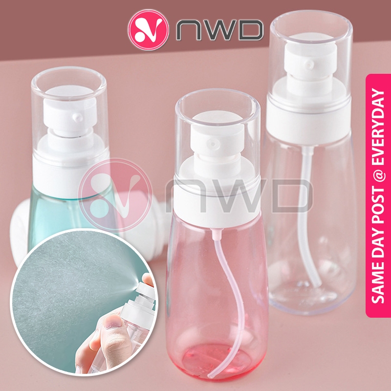 𝗙𝗥𝗘𝗦𝗛 𝗠𝗜𝗦𝗧 》30/60/100ml Portable Travel Fine Mist Spray Bottle ...