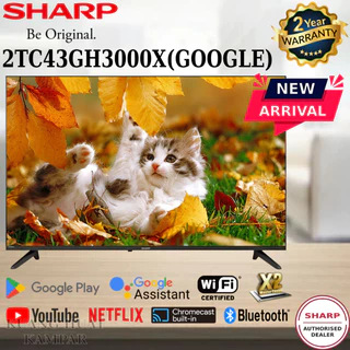 tv sharp 43 inch Malaysia, Best Deals December 2025 | Shopee Malaysia