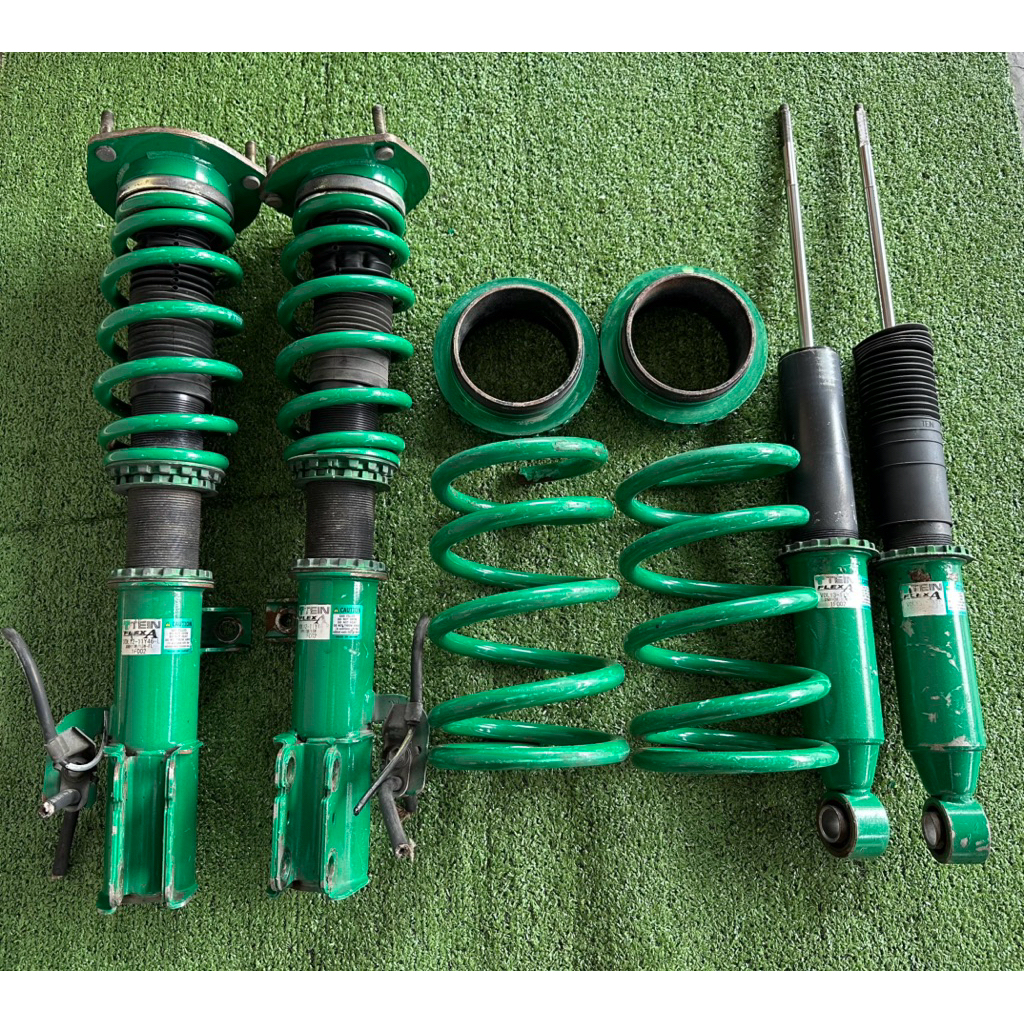 Tein Flex A Adjustable Toyota Alphard ANH10 ANH15 MNH10 Sport Absorber ...