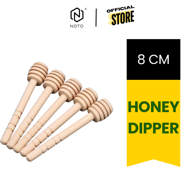 NOTO Honey Dipper Bulk Pack (8cm) | Shopee Malaysia