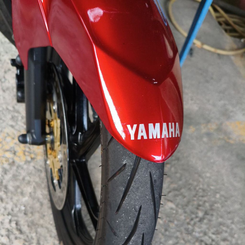 YAMAHA LC V8 SE MUDGUARD STICKER /NVX 155/Y15ZR V2/LC135 V1 STICKER ...
