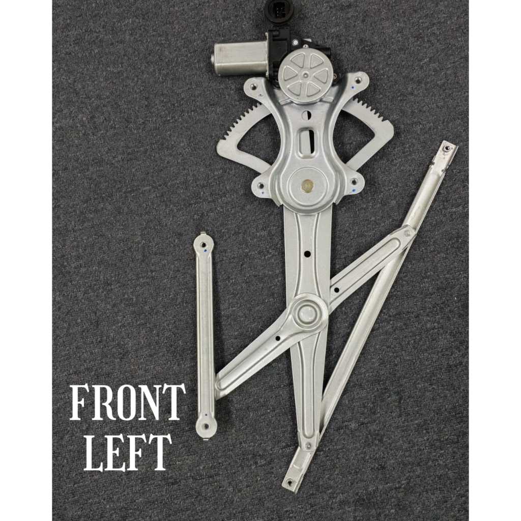 Vios Power Window Regulator w Motor Toyota Vios NCP93 2007-2013 Front ...