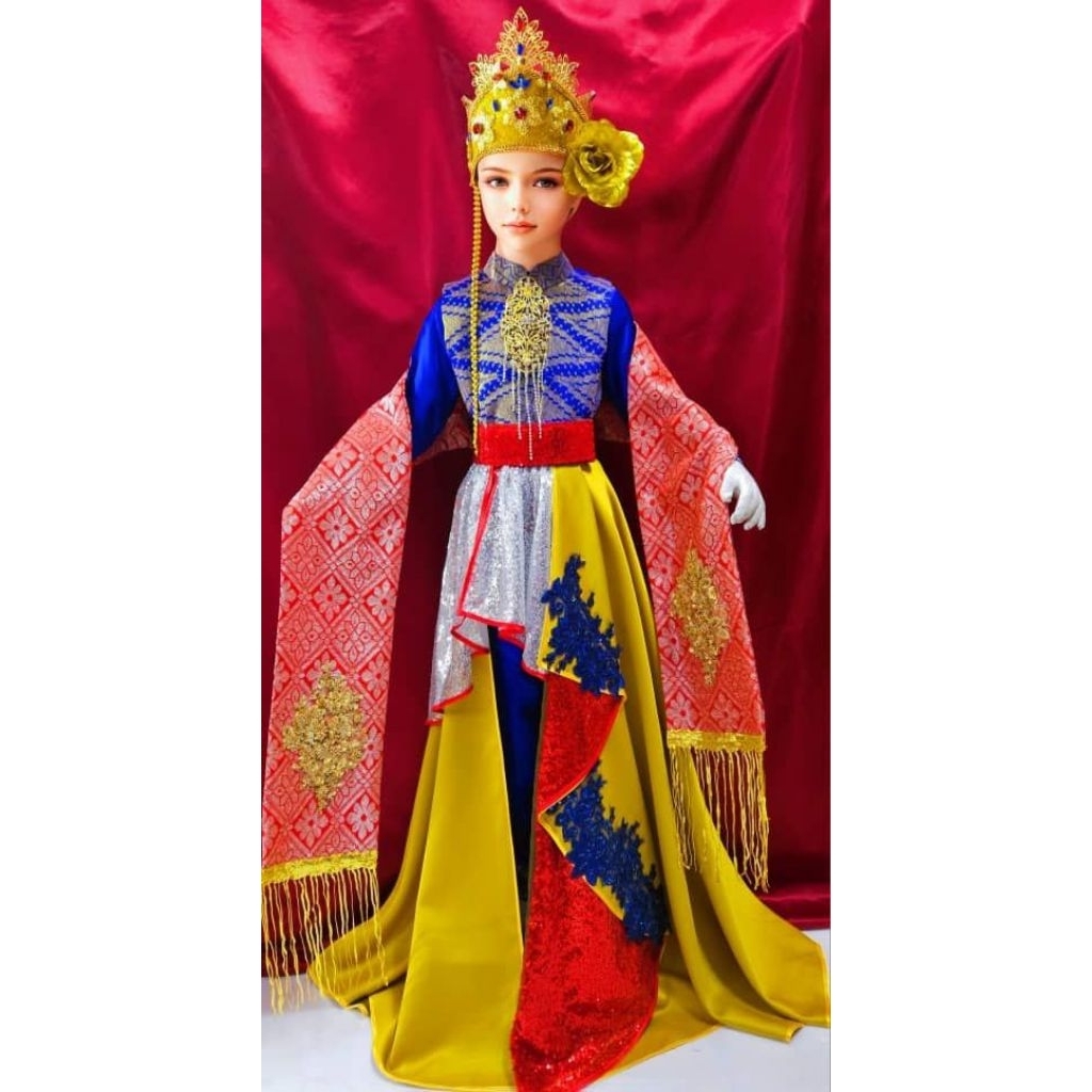 PUTERi SRIKANDI BAIDURI. Baju merdeka. Srikandi | Shopee Malaysia