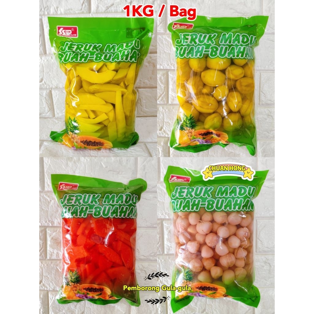 Jeruk Anggur/Kelubi/Mangga/Sengkuang/Betik/Ambra 1kg | Shopee Malaysia