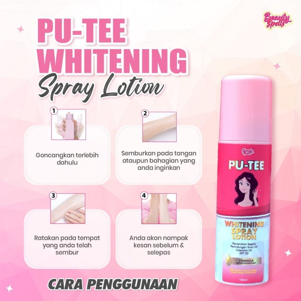 sunscreen/spray putih.kita ada sunscreen muka dan badan.setiap ...