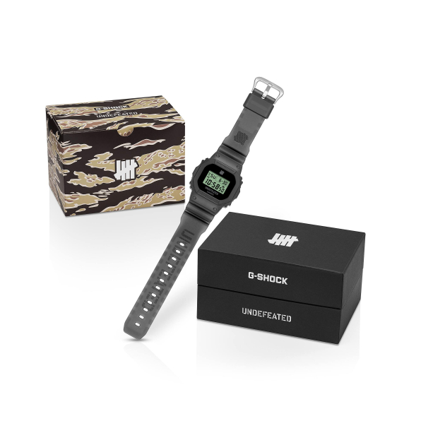CASIO G-SHOCK X UNDEFEATED 2025 LIMITED DWE-5600UD-1DR / DWE-5600UD-1 ...