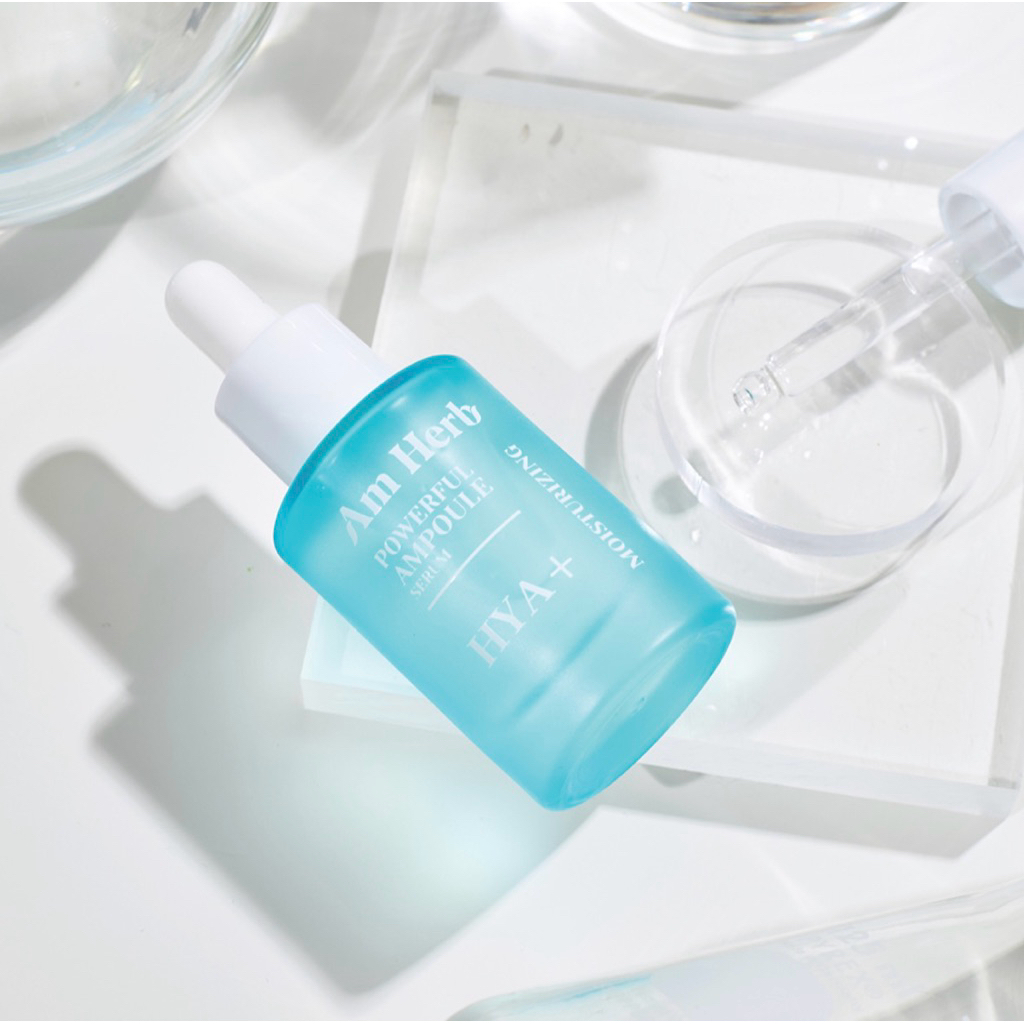 Am Herb Powerful HYA+ Moisturizing Ampoule Serum 20ml Original from ...