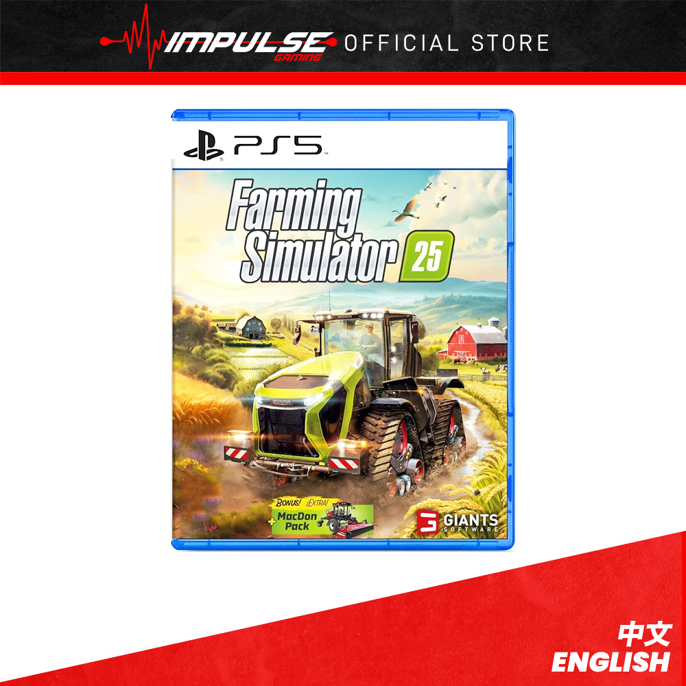 PS5 Farming Simulator 25 Chi/Eng 模拟农场25 中英文版 | Shopee Malaysia