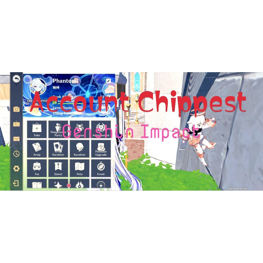 |Genshin Impact| Skirk Account Lowest Price | Shopee Malaysia