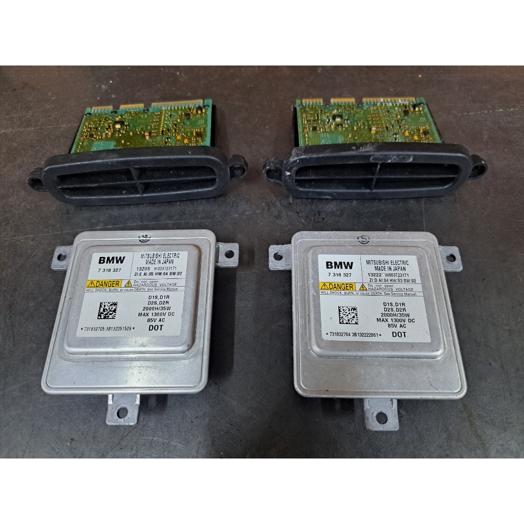 ORIGINAL BMW 1 SERIES F20 F21 XENON HID BALLAST CONTROL TMS DRL LED ...