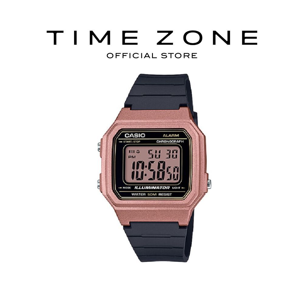 Time Zone | Casio General Timepiece | Digital | Resin Strap | Men Watch ...