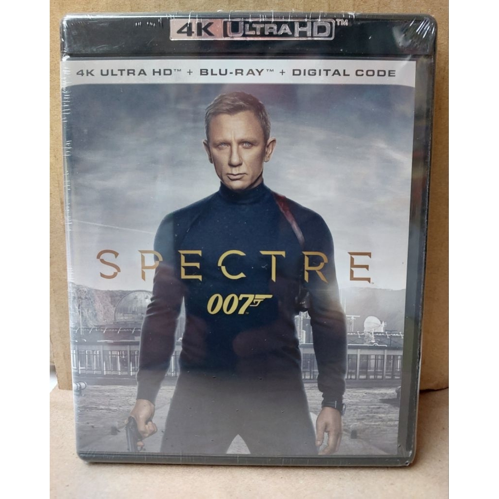 James Bond 007 Spectre 4K [ Blu-Ray ] | Shopee Malaysia