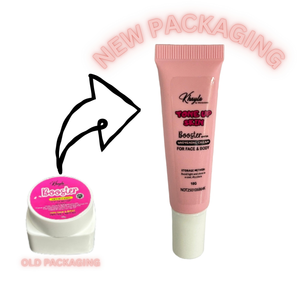 KHAYLA TONE UP SKIN BOOSTER WHITENING CREAM (NEW PACK) | Shopee Malaysia