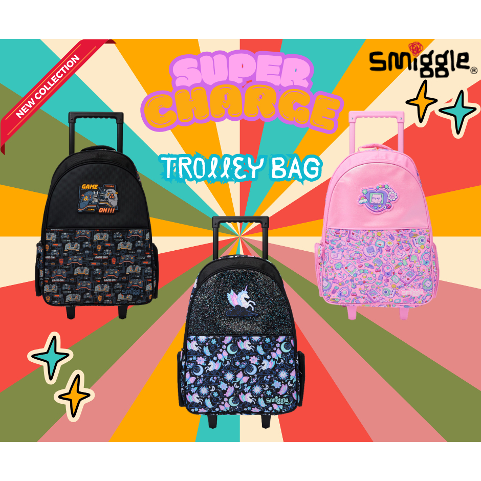 SMIGGLE NEW SUPERCHARGE COLLECTIONS 💯 ORIGINAL | Shopee Malaysia