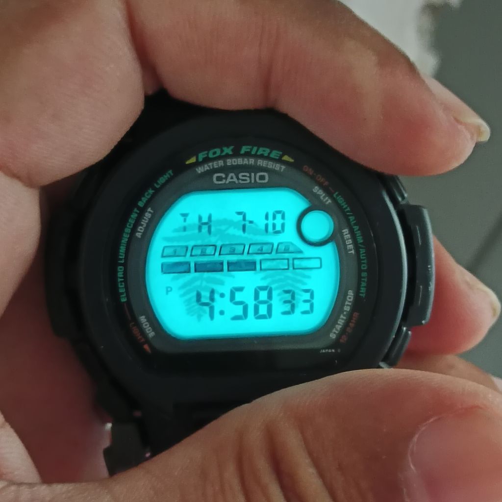 VINTAGE G-SHOCK DW-002 FOR PART@RESTORE (NO BEZEL N ORING) | Shopee Malaysia