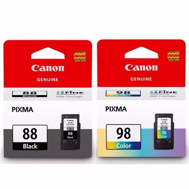 Original CANON PG-88 & CL-98 Ink Cartridge | Shopee Malaysia