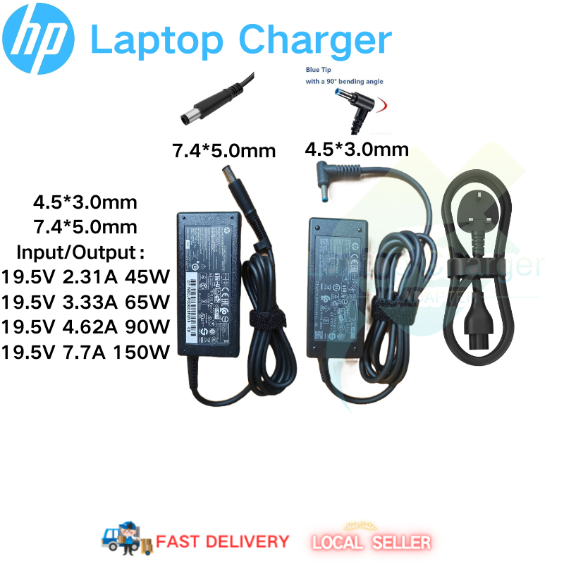 Buy hp laptop charger Online With Best Price, Jun 2026 | Shopee Malaysia