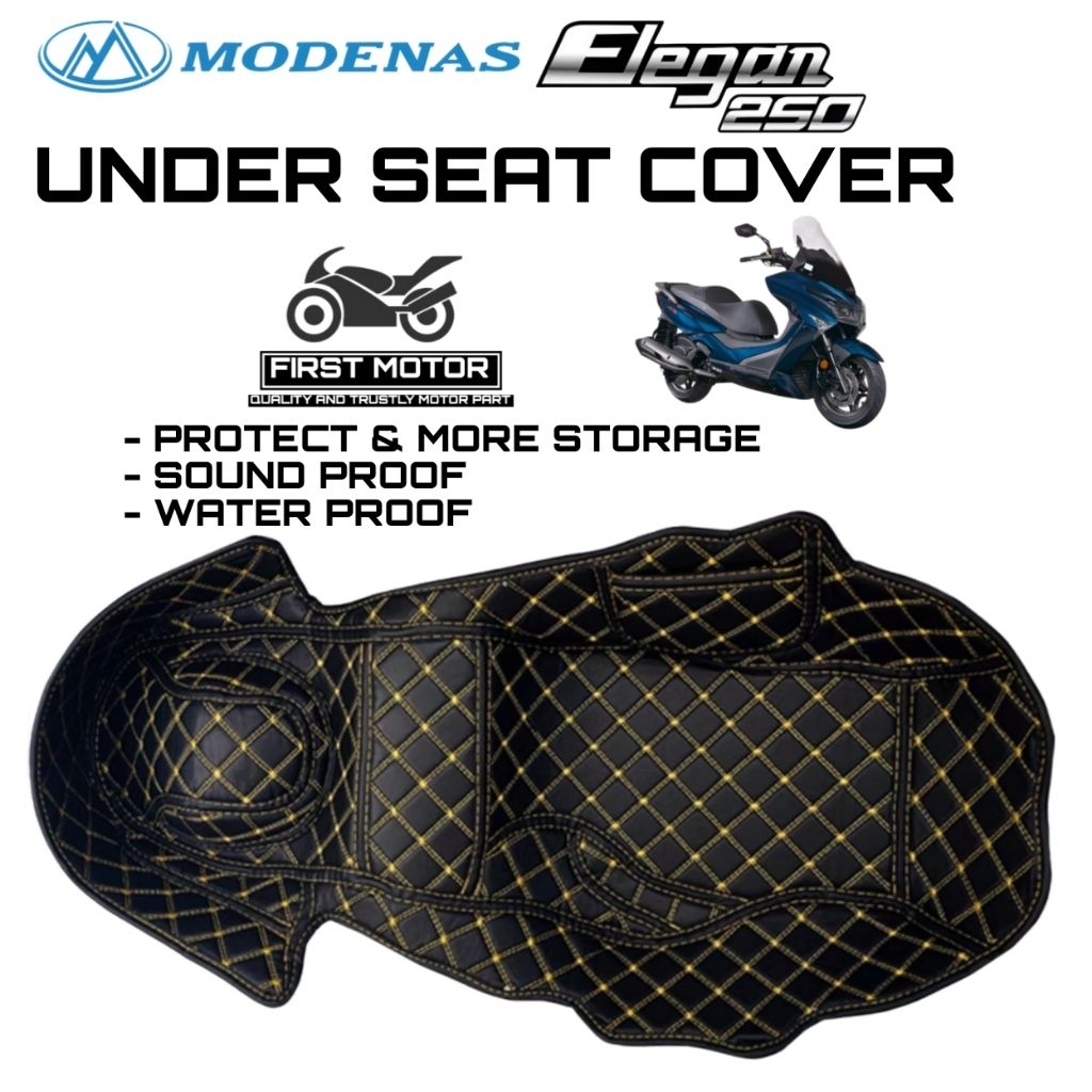 UNDER SEAT COVER MODENAS ELEGAN 250 ELEGAN250 UNDER SEAT COVER ...