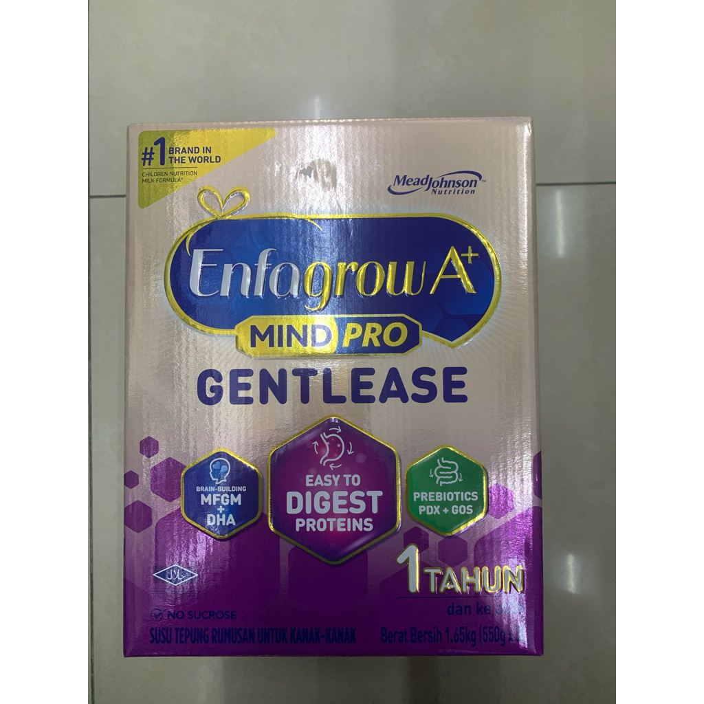 Enfagrow A+ Gentlease Box 1 Tahun Ke Atas (1.65kg) | Shopee Malaysia