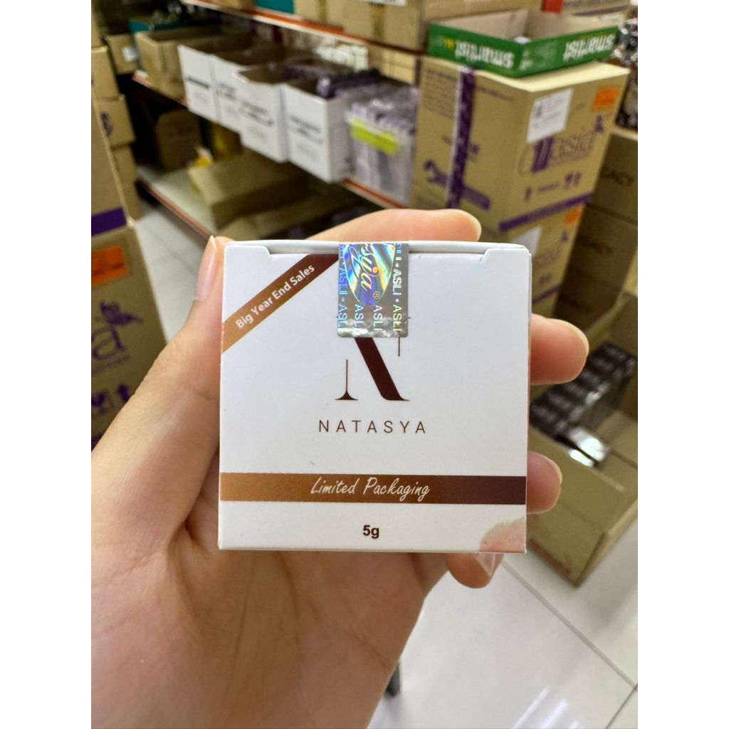 Natasya Repairing and Lightening Cream 6g | Shopee Malaysia