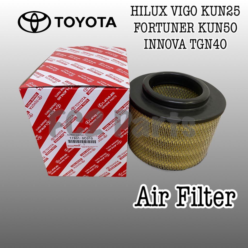 OEM Thailand Air Filter Toyota Hilux Vigo KUN25 Fortuner KUN50 Innova ...
