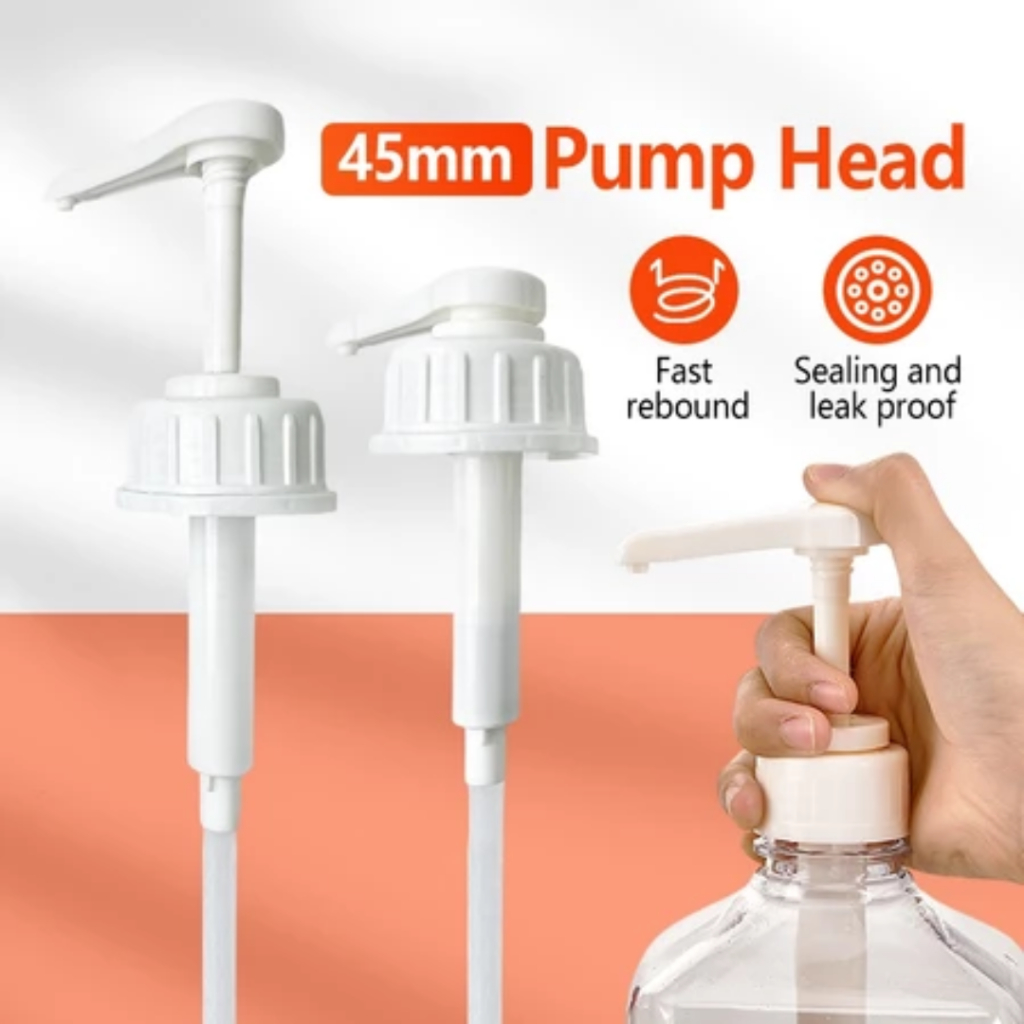 10L Bottle Pump 45mm | Pam Botol Sabun Air 10L | 10升桶装压头 洗洁精/饮水用 ...