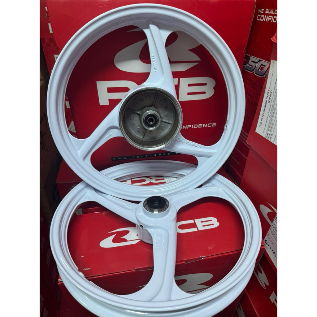 RCB ORIGINAL SP399 3 BATANG SPORT RIM WITH BEARING Y125ZR LCV8 LC135 ...