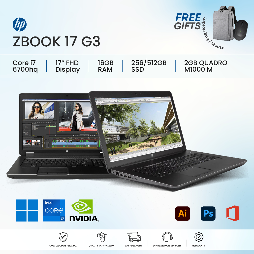 Flash Sale 💥 HP Zbook F.Fly 14 G/G8 | Zbook 17 G3 | Thinkpad T14 ...