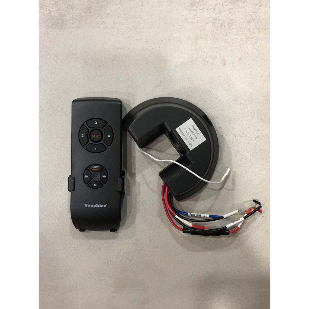 Sapphire Ceiling Fan Universal Receiver + Remote V10 | Shopee Malaysia