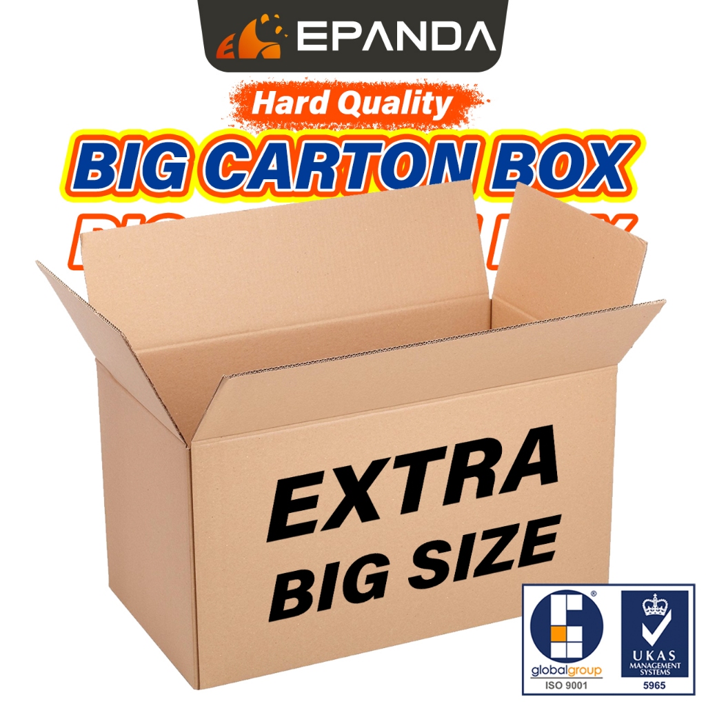 Big Size Corrugated Carton Box Moving House Kotak Besar Pindah Rumah ...