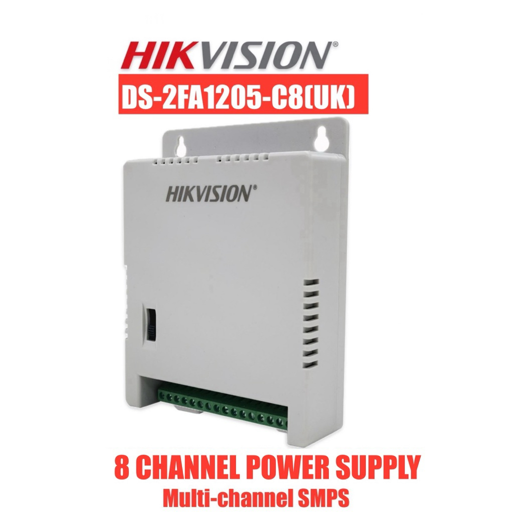 HIKVISION DS-2FA1205-C8(UK) 8CH Switching Mode Power Supply | Shopee Malaysia