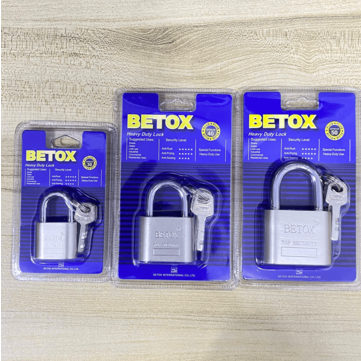 HEAVY DUTY PADLOCK BETOX STAINLESS STEEL 30,40,50 MM | Shopee Malaysia
